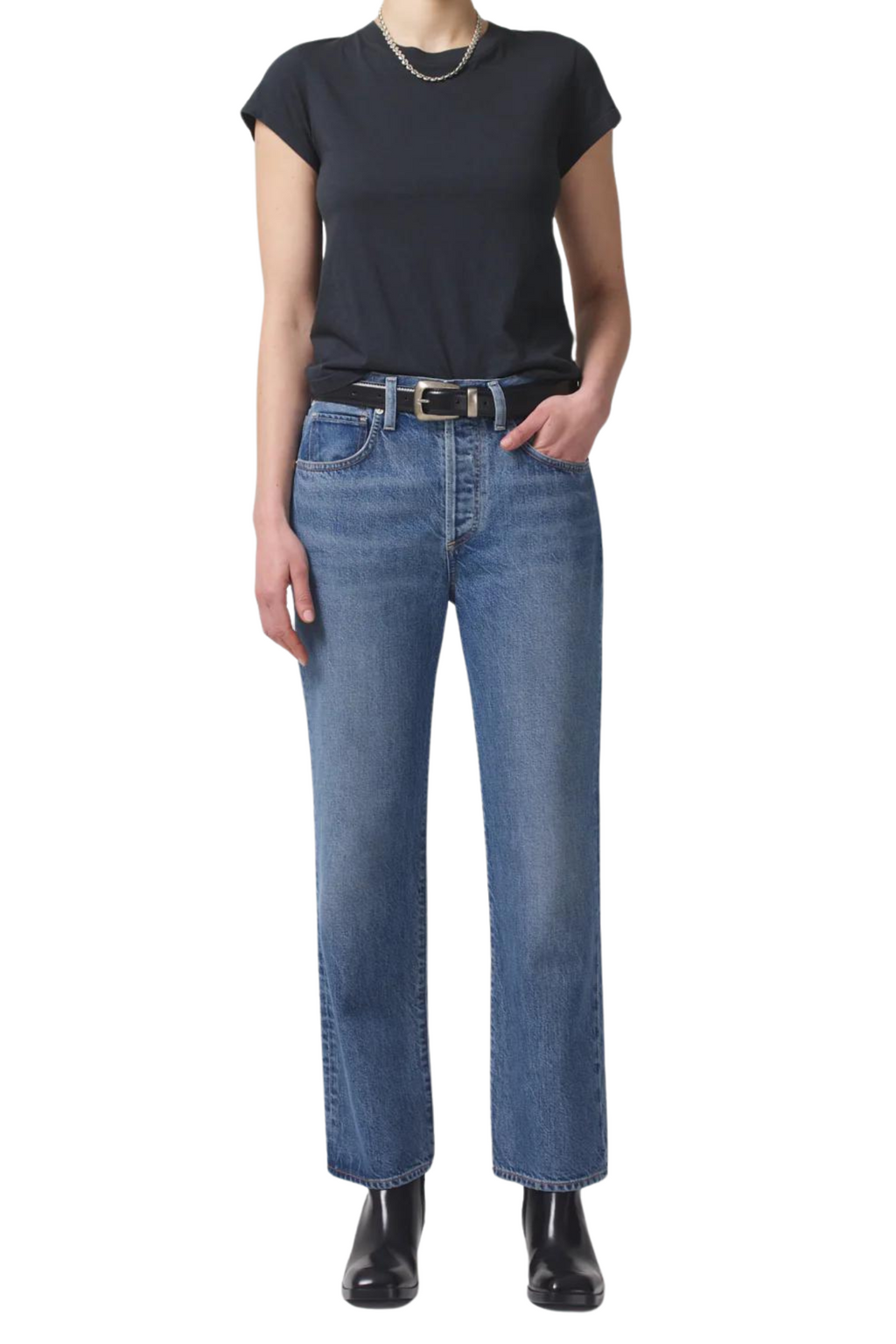 Citizens of Humanity Emery Crop in Siesta – Oliver