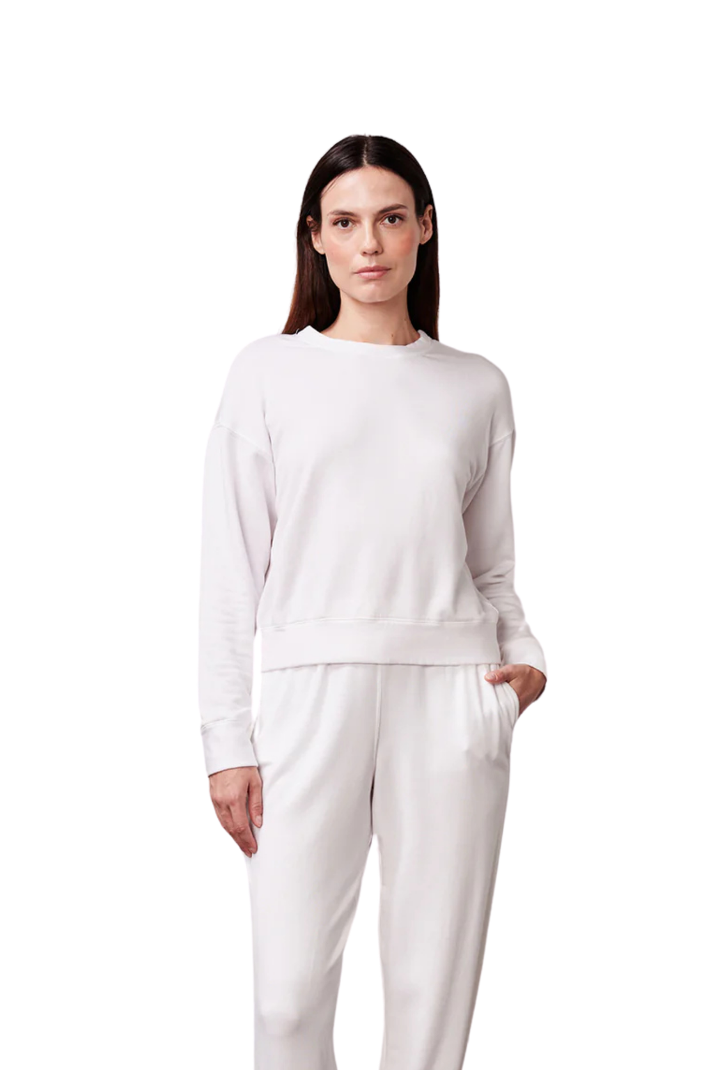 Stateside Softest Fleece Crew Pullover – Oliver