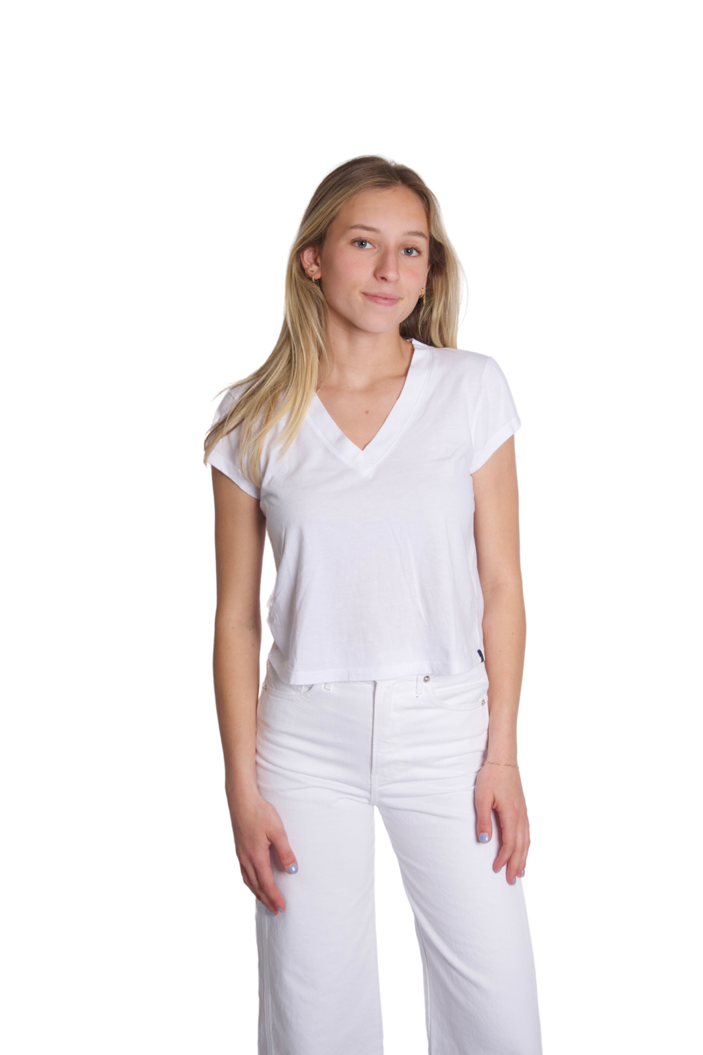 Stateside Cloud Jersey V-Neck – Oliver