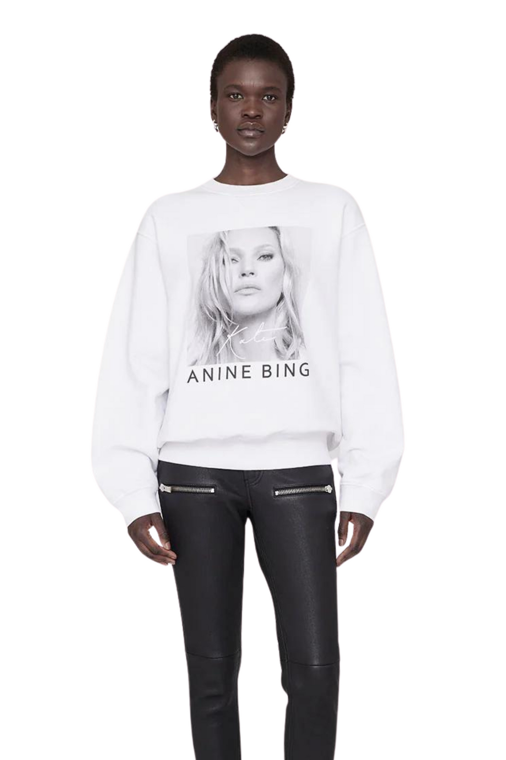 Anine Bing Ramona Sweatshirt Kate Moss – Oliver