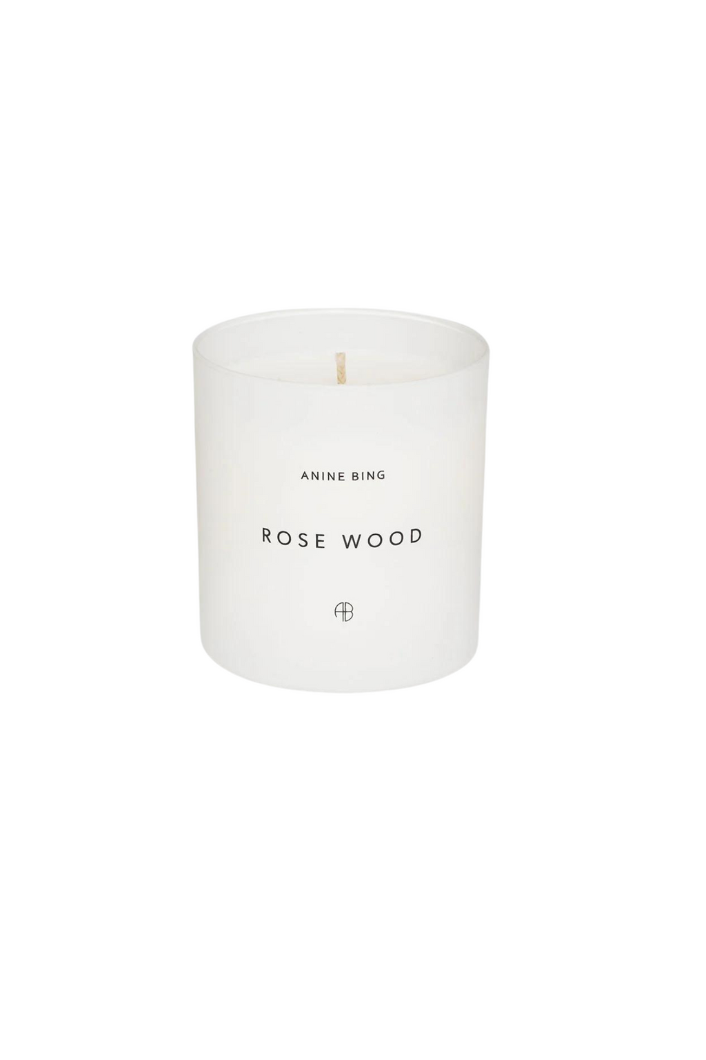 Anine Bing Rose Wood Candle – Oliver