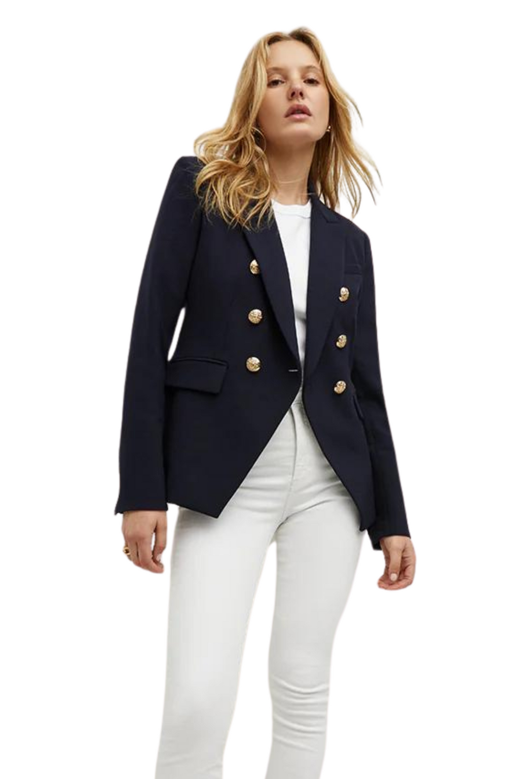 Veronica Beard Miller Dickey Jacket in Navy – Oliver