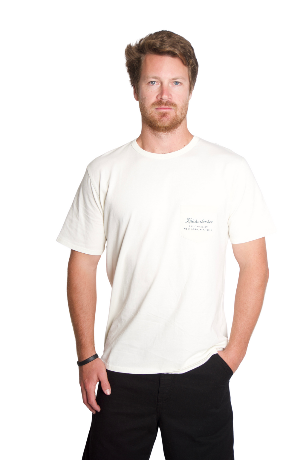 Knickerbocker Flagship Pocket Tee – Oliver